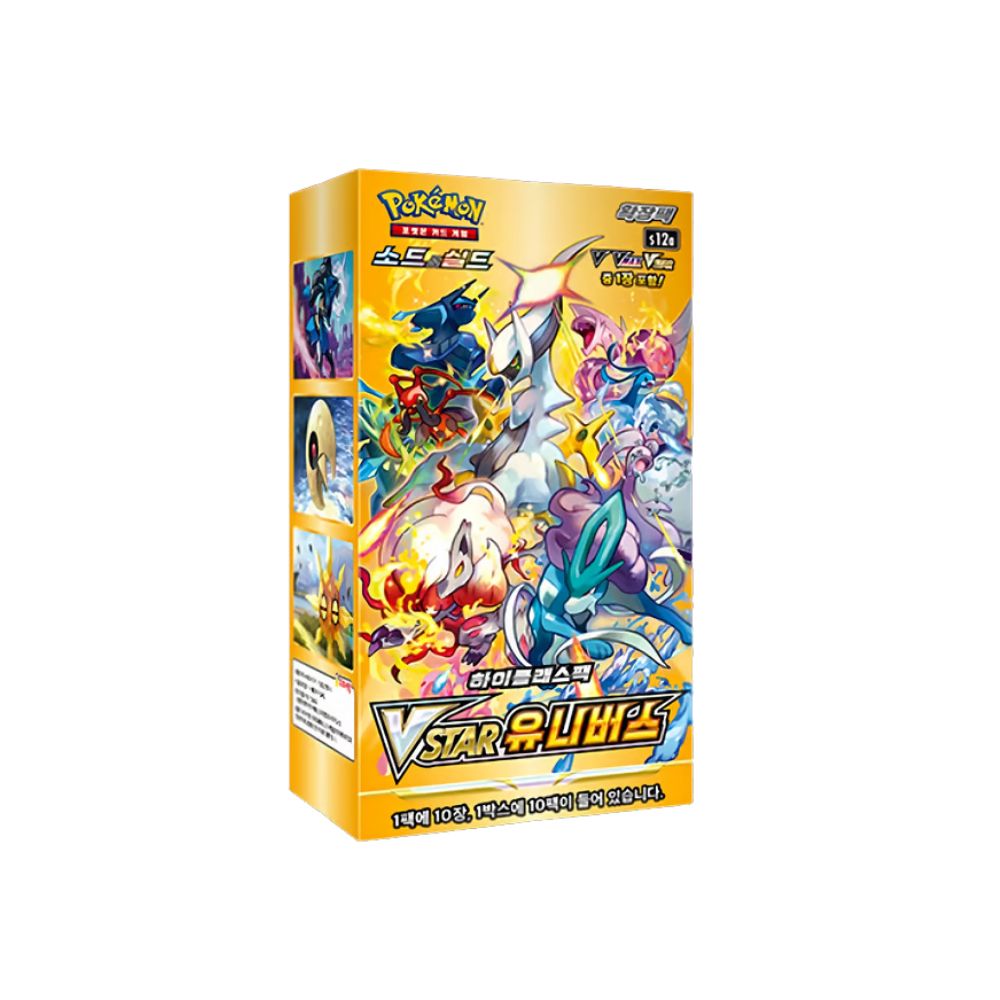 Pokémon TCG - VSTAR Universe (s12a) Korean Booster Box – Hexvault